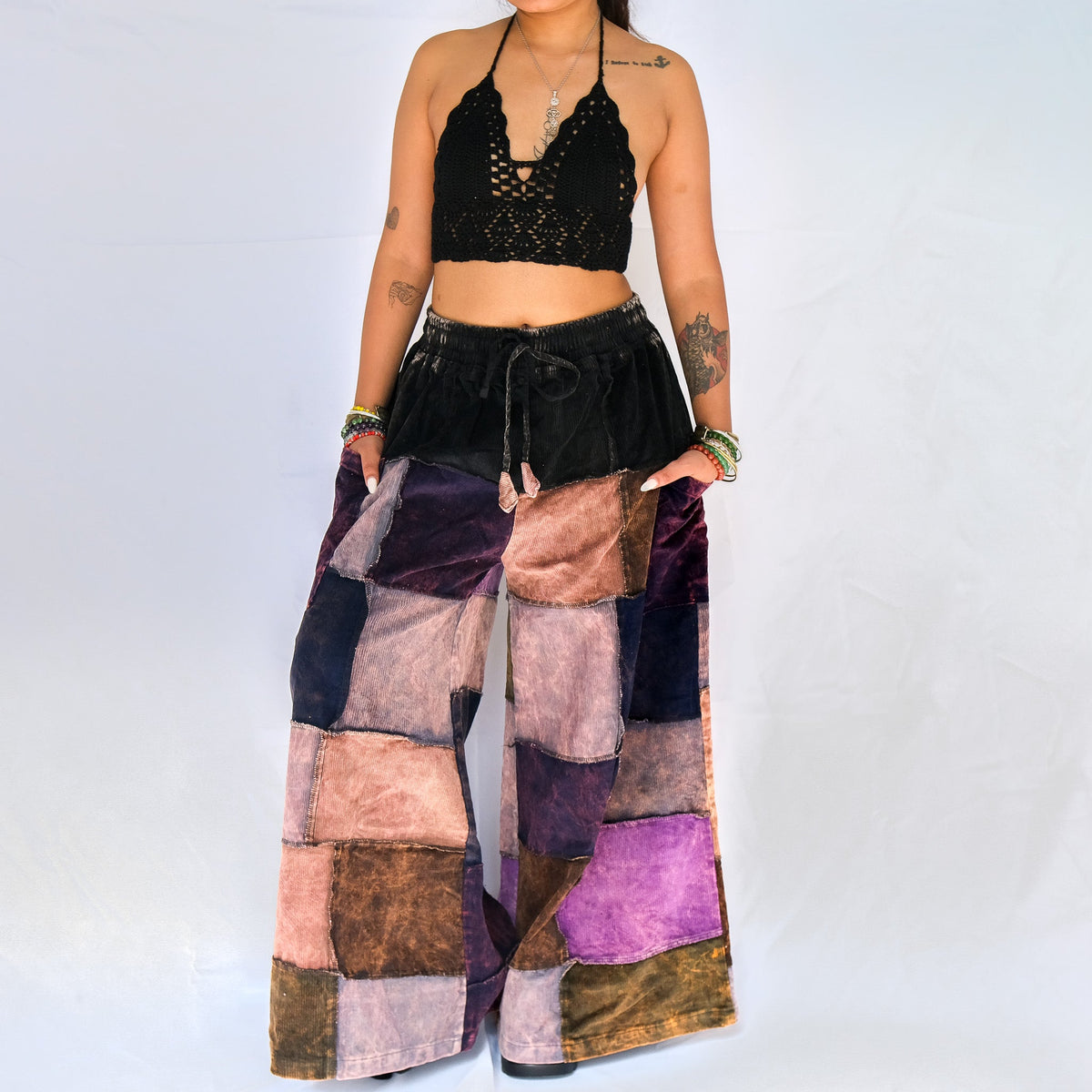 Boho & Hippie Pants – Handmade Harem, Patchwork & Wide Leg – Page 2 ...