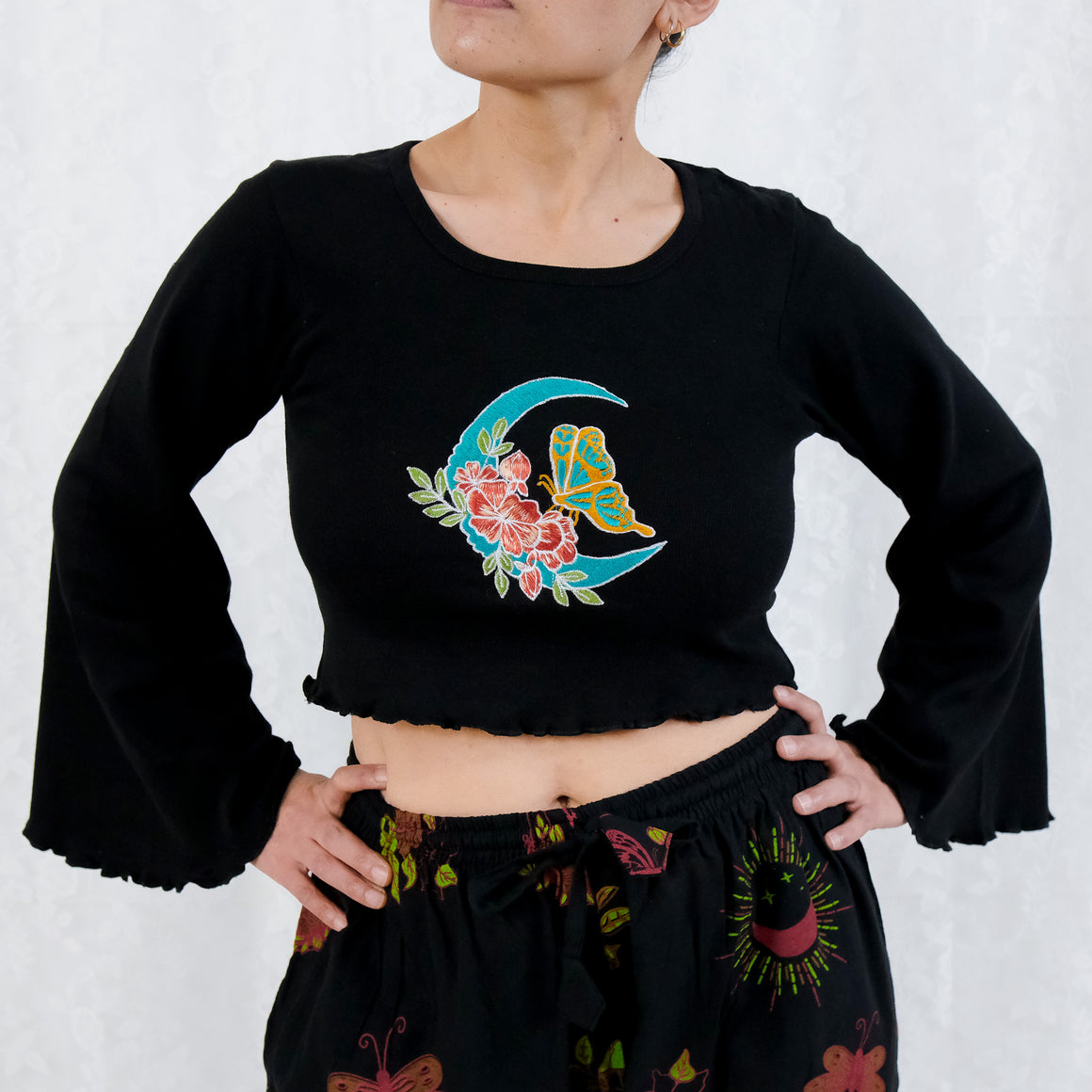 Effortlessly Boho-Chic: Top Off Your Look with our Bohemian Style Top ...