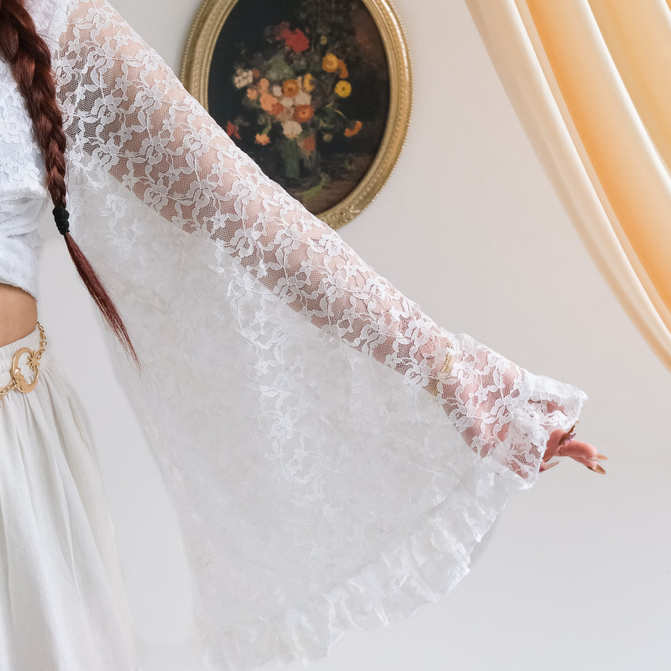 Mossy Dreams Lace Top – karmanepalcrafts