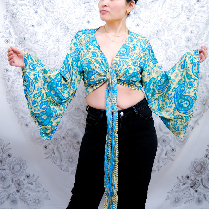 Effortlessly Boho-Chic: Top Off Your Look with our Bohemian Style Top ...
