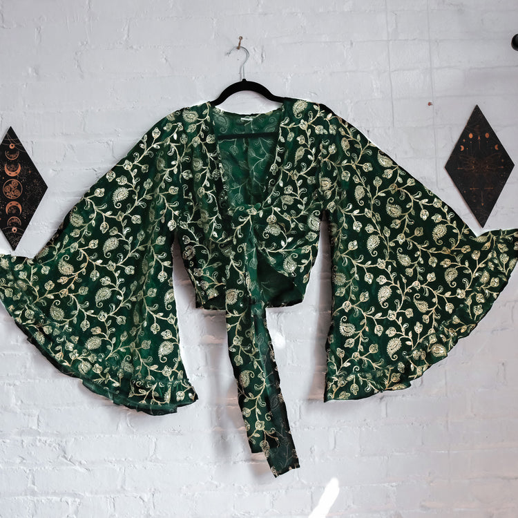 Effortlessly Boho-Chic: Top Off Your Look with our Bohemian Style Top ...