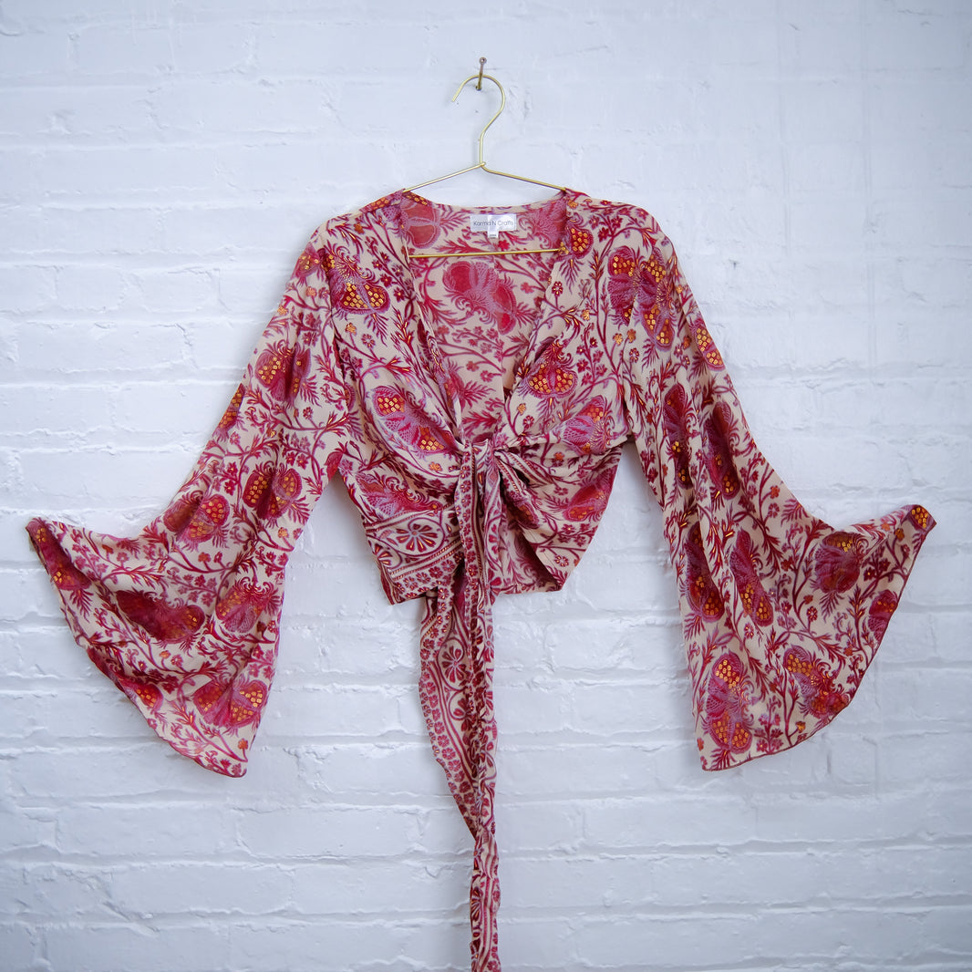 Effortlessly Boho-Chic: Top Off Your Look with our Bohemian Style Top ...