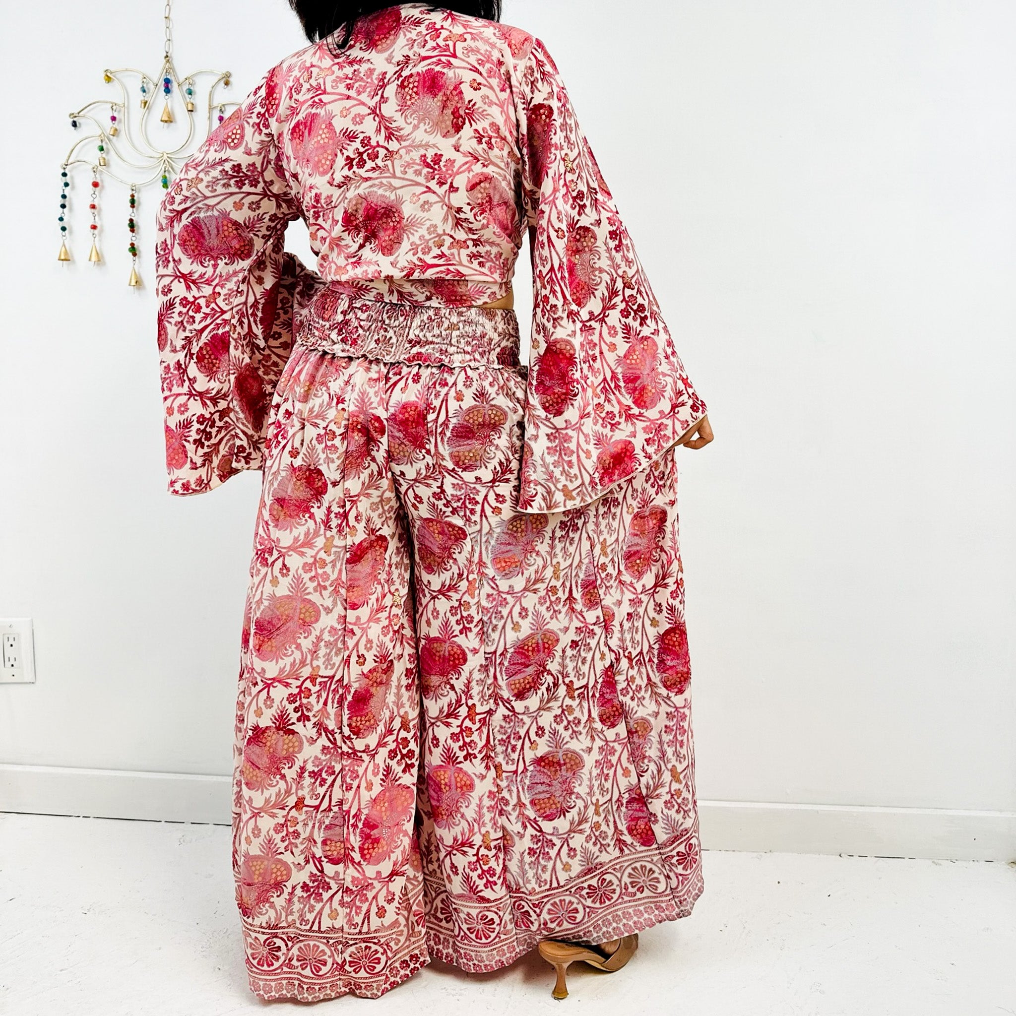 70s Style Boho 2 Piece Pant+ Top Outfit – karmanepalcrafts
