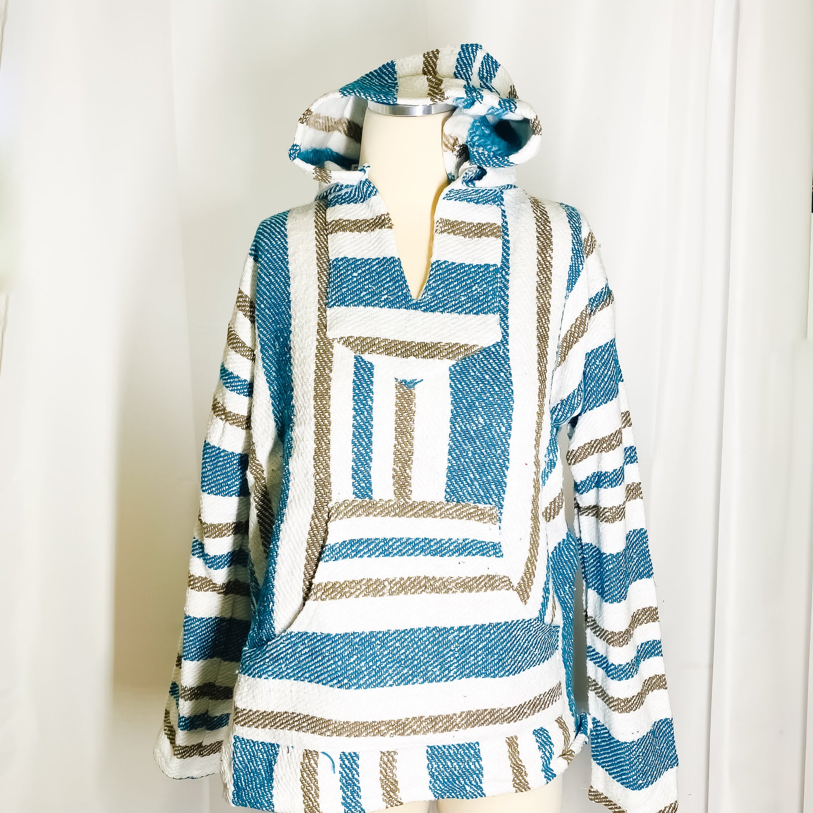 Baja Mexican Hoodie With Pockets, Baja Mexican Hoodie With Pocket ...